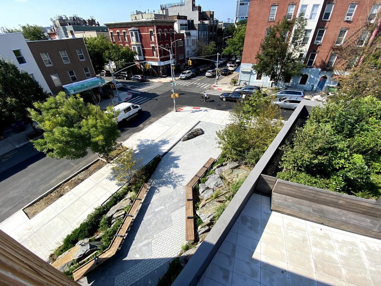 Greenpoint Library Environmental Education Center: Landscape is in ...