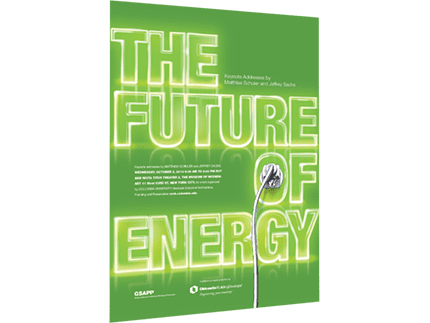 Future of Energy Conference at MoMA – marble fairbanks