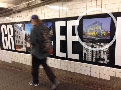 Exhibit: New York New World Subway Show – marble fairbanks
