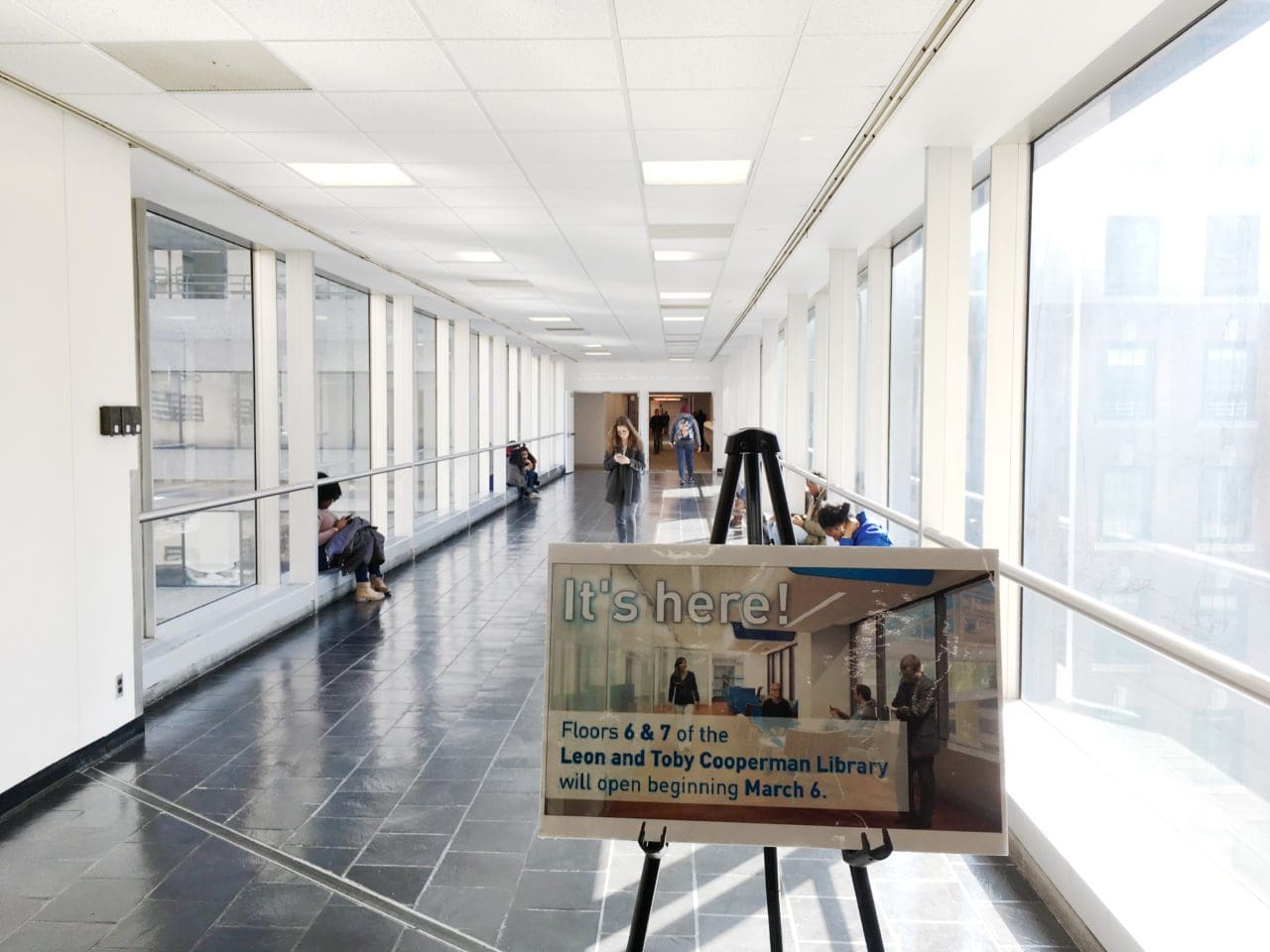 Hunter College's Cooperman Library Officially Opens for Students ...