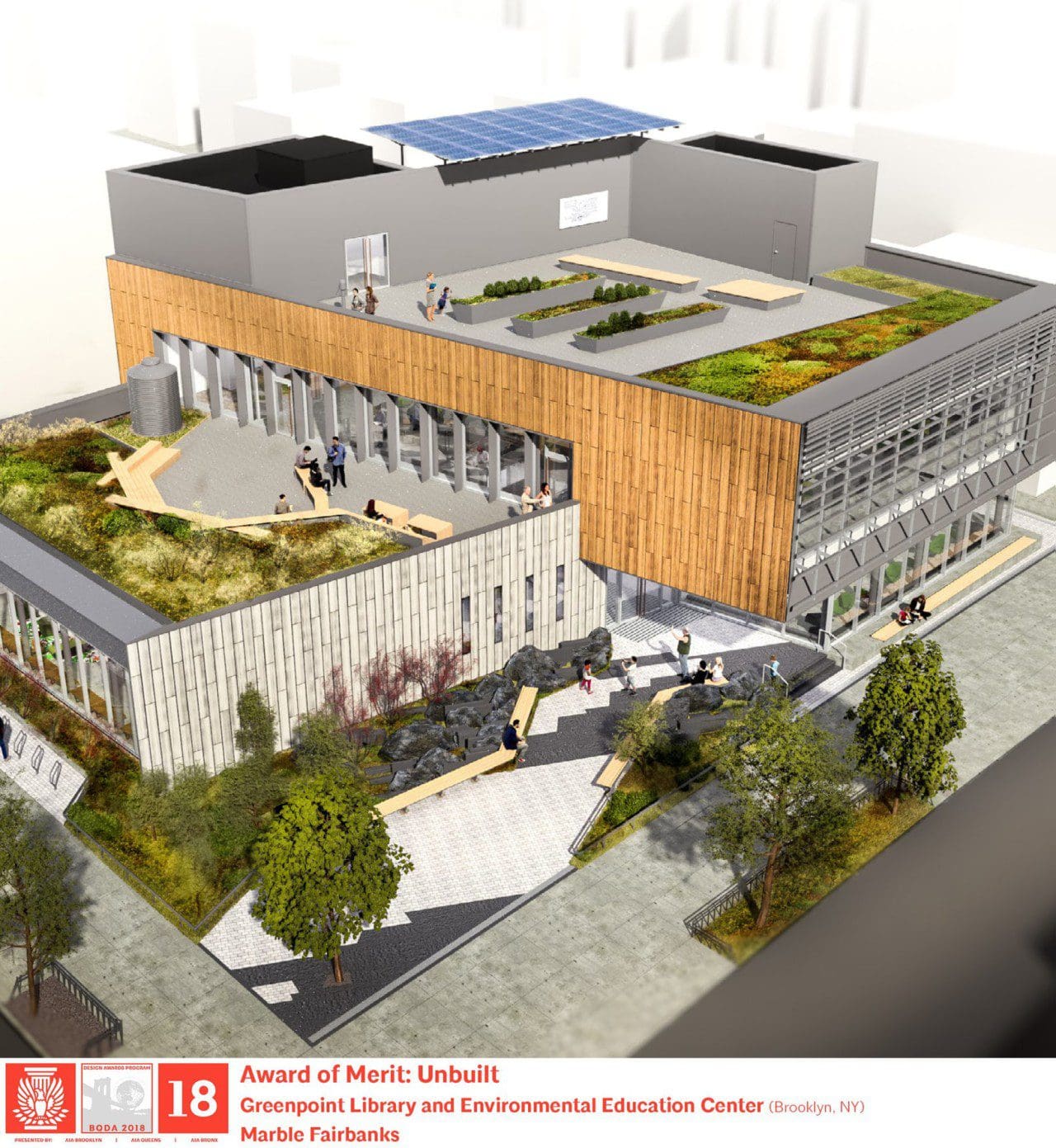 Greenpoint Library wins AIA Brooklyn + Queens Design Award – marble ...