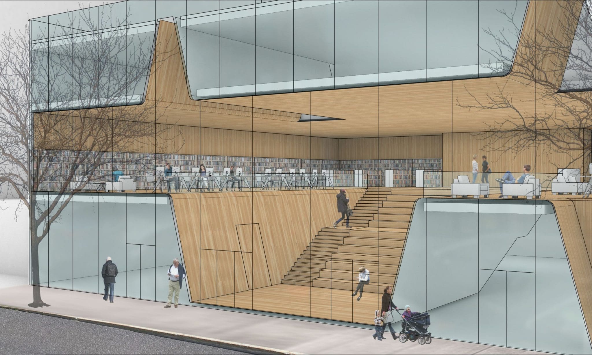 Re-envisioning Branch Libraries – marble fairbanks