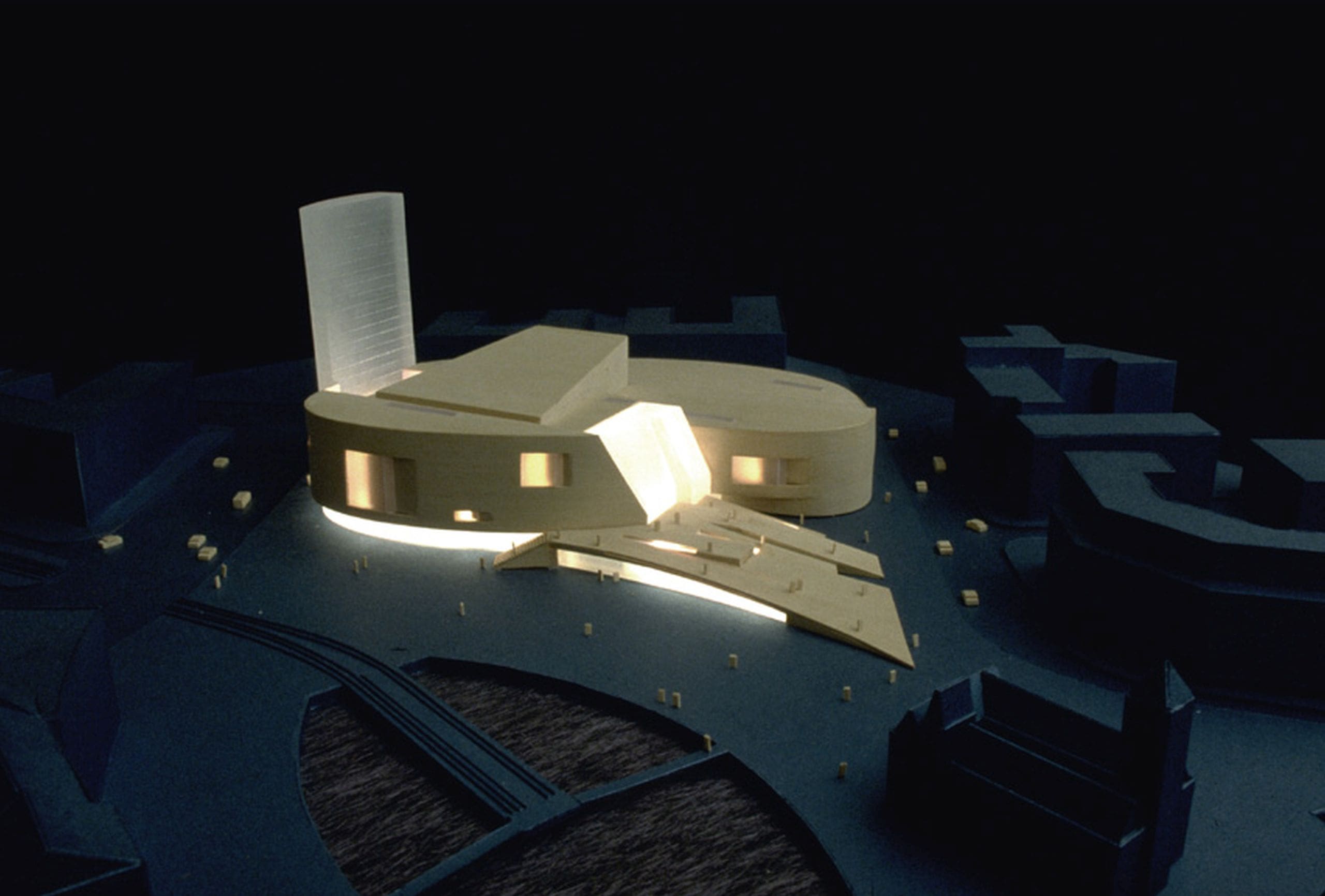 Cardiff Bay Opera House – marble fairbanks