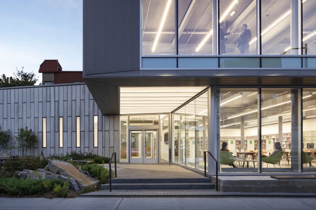 Greenpoint Library and Environmental Education Center – marble fairbanks