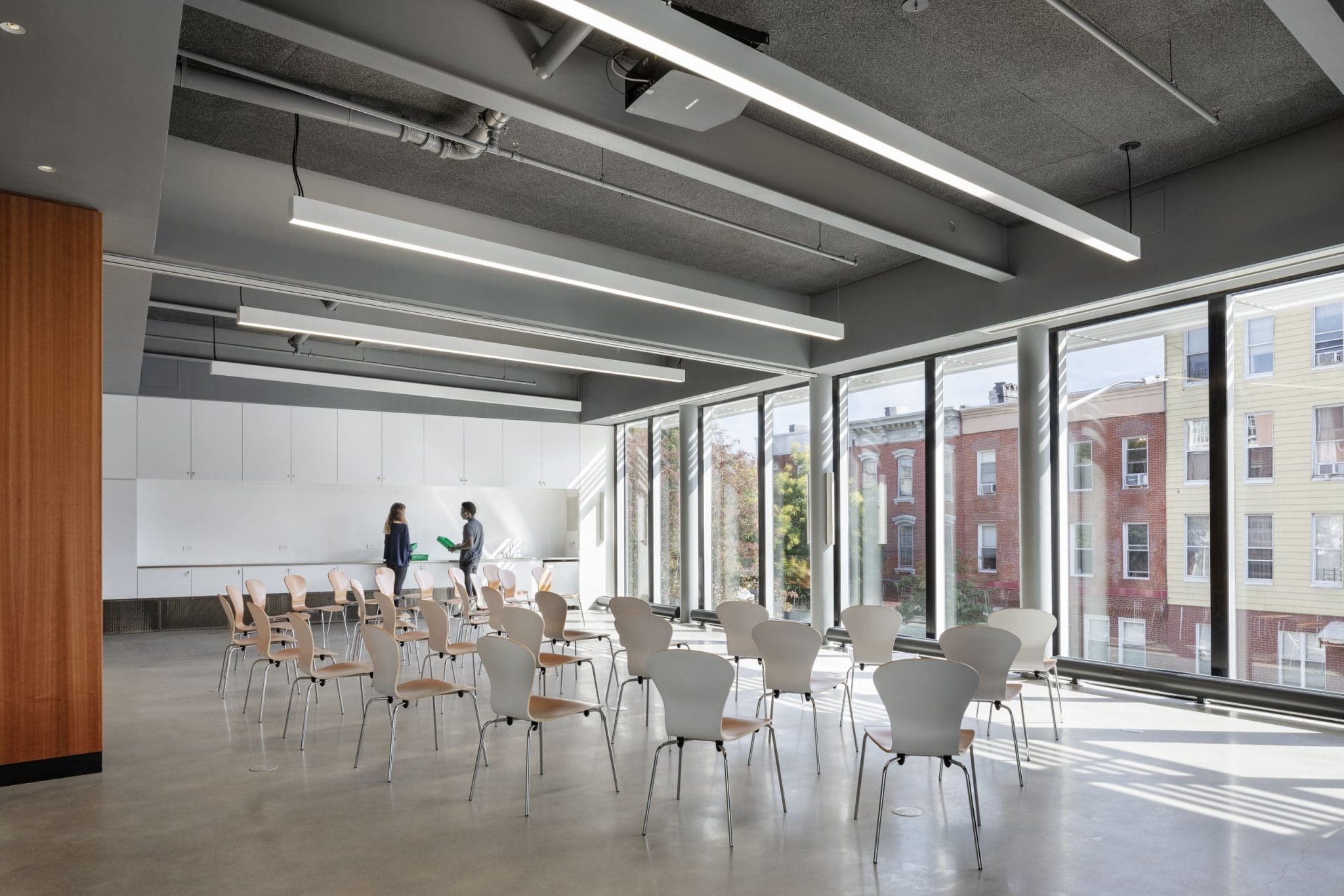 Greenpoint Library and Environmental Education Center – marble fairbanks