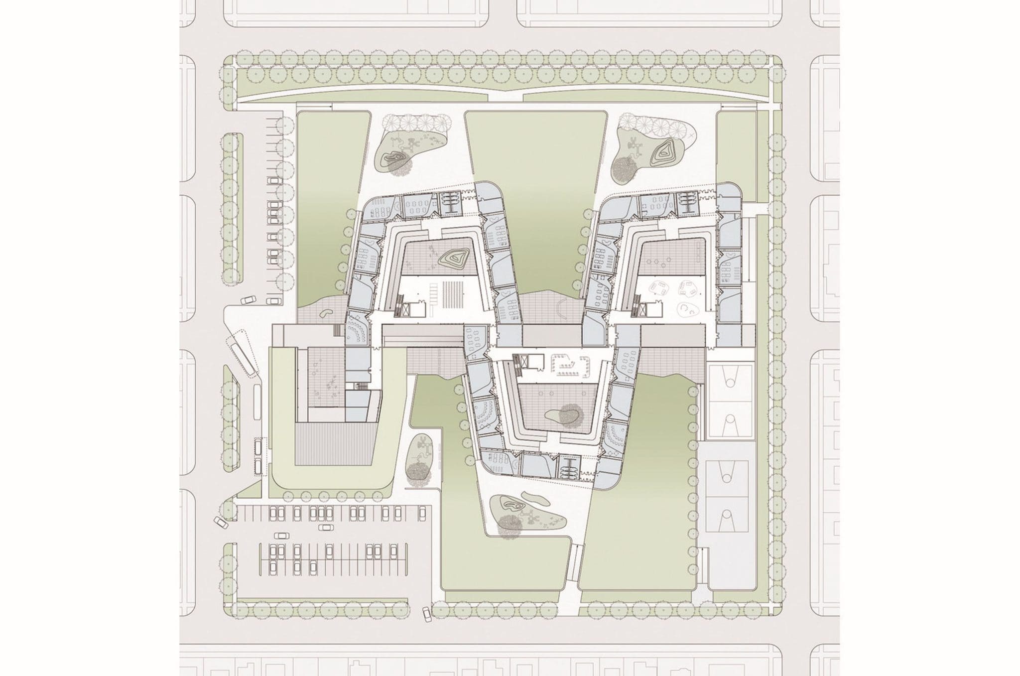 Chicago Public School – marble fairbanks