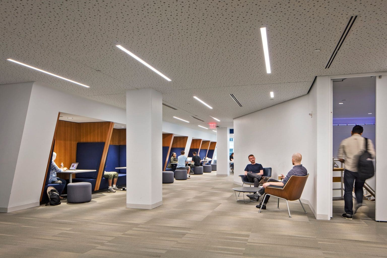 Cooperman Library – marble fairbanks