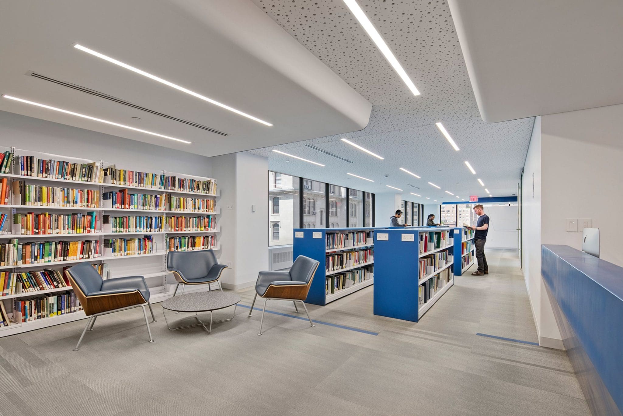 Cooperman Library – marble fairbanks