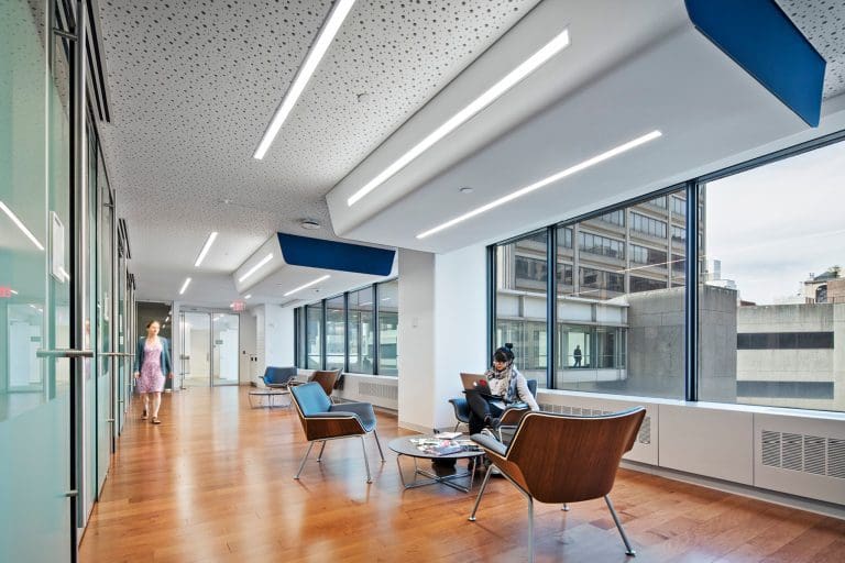 Cooperman Library – marble fairbanks