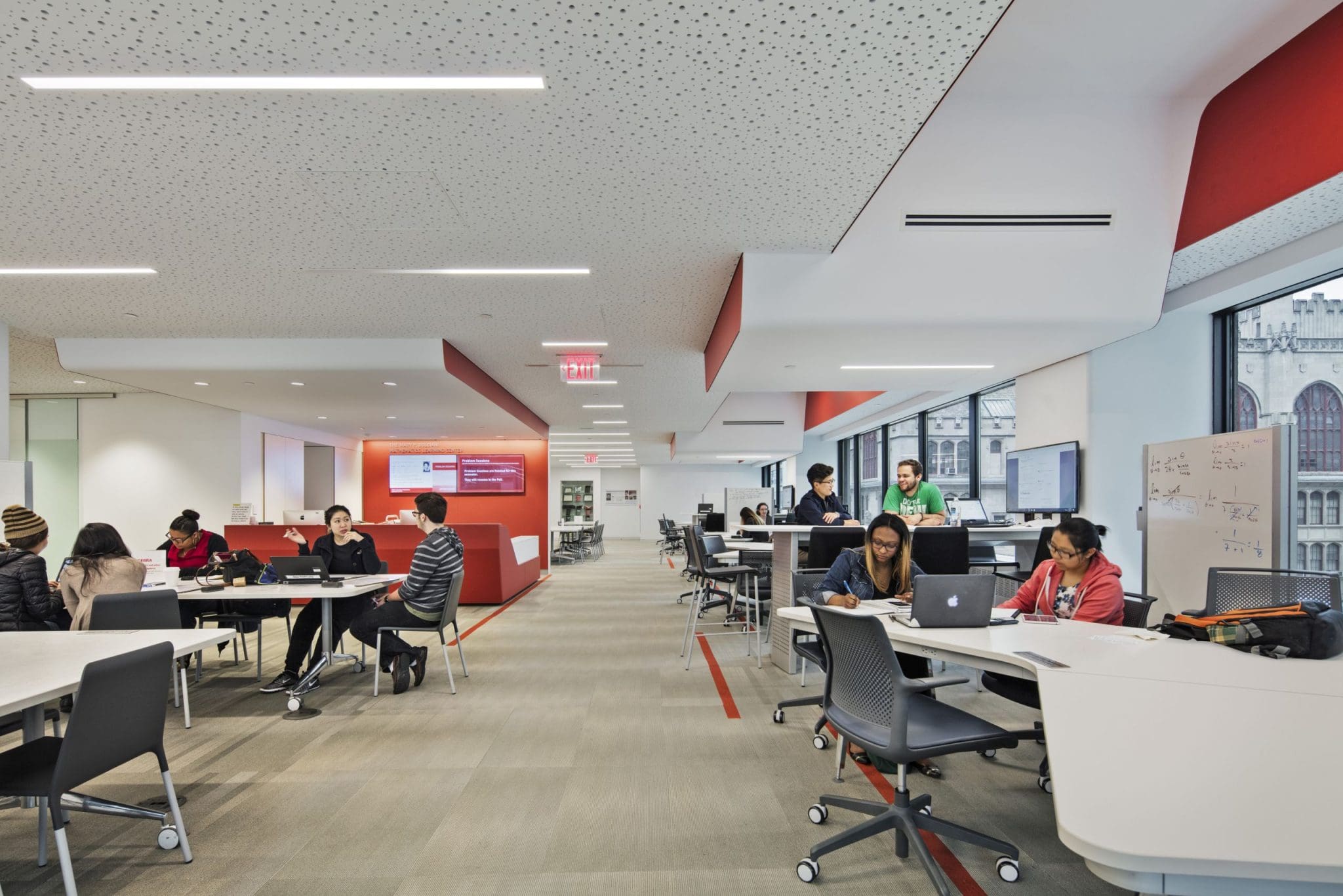 Cooperman Library – marble fairbanks