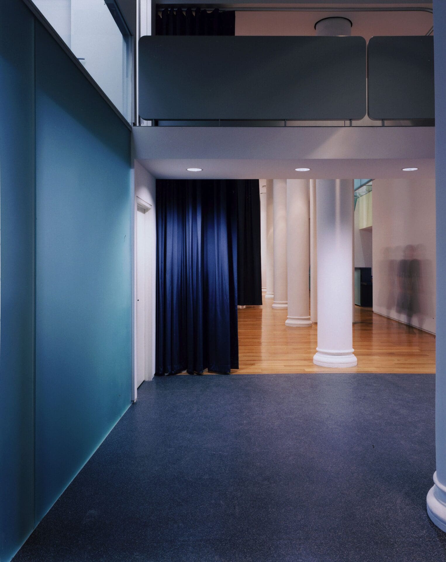 Tenri Cultural Institute – marble fairbanks