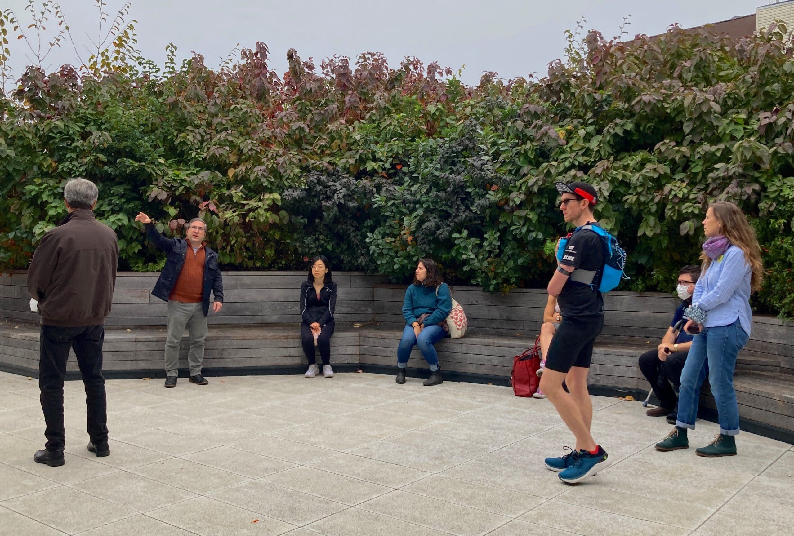 Jason Roberts Leads Tours of Greenpoint Library at OHNY Weekend ...