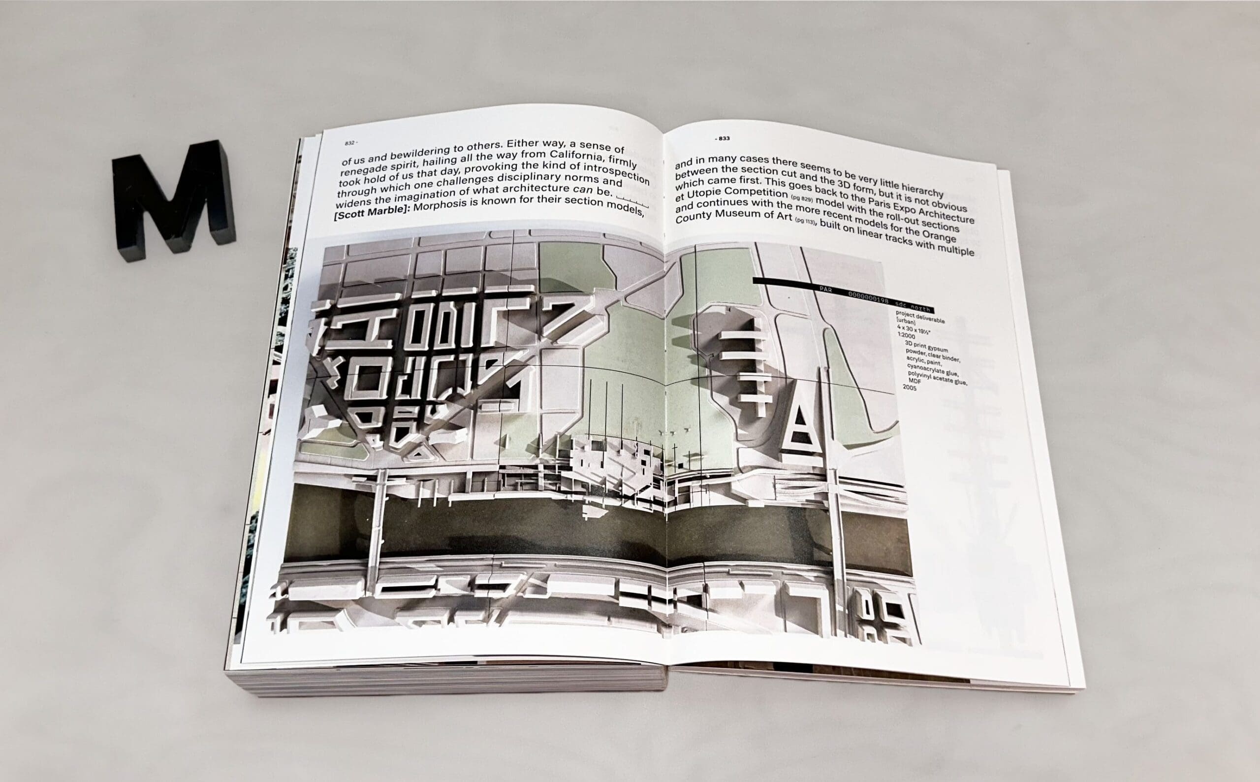 Scott is an Invited Contributor in Thom Mayne and Morphosis’ Recently Released Book – marble ...