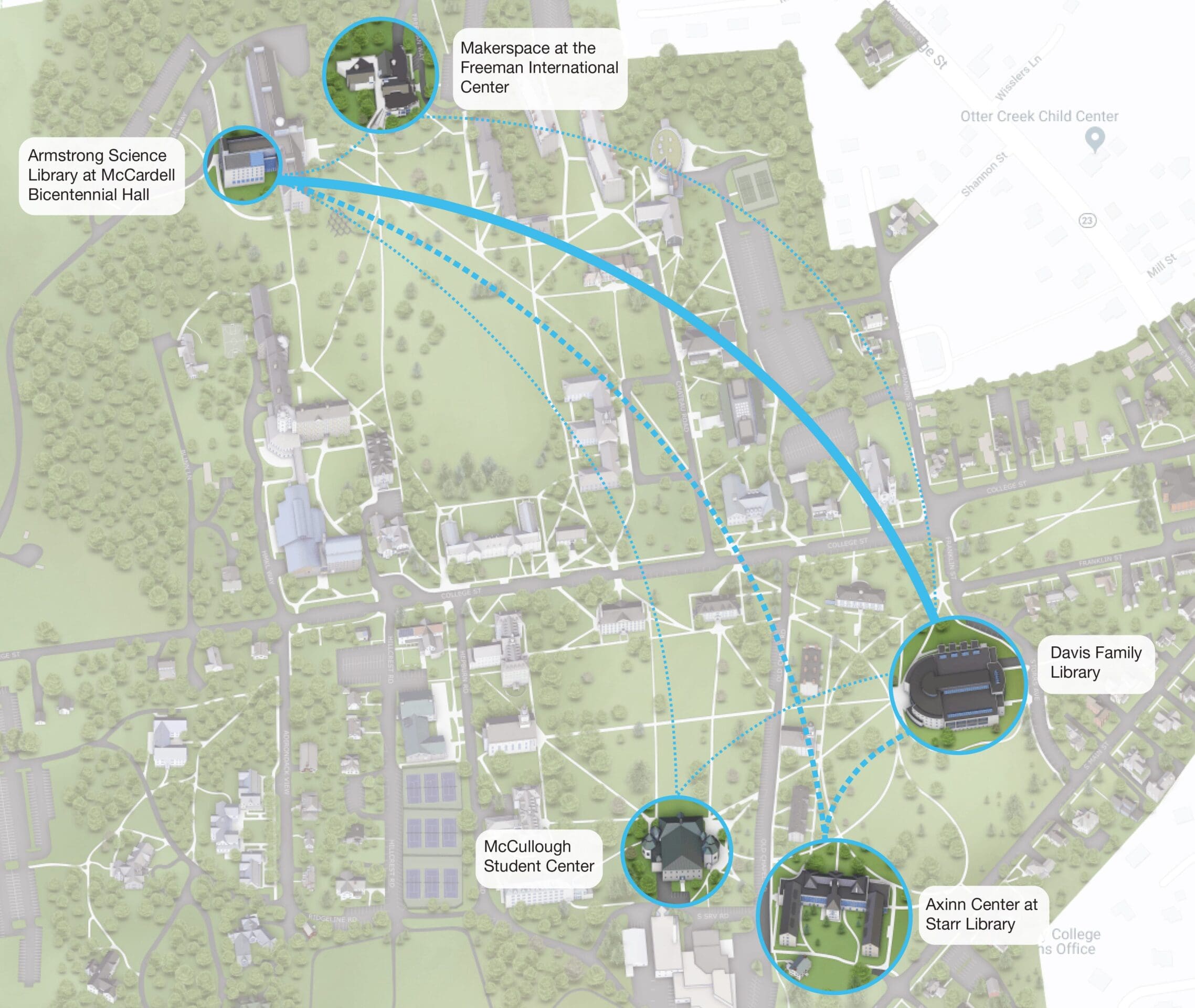 Library Master Plan – marble fairbanks