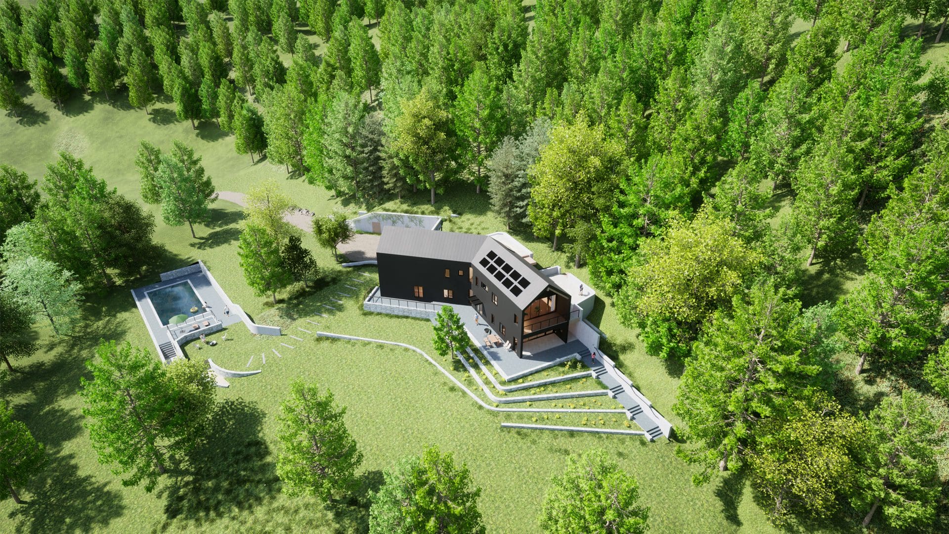 Dutchess County House and Artist Studio – marble fairbanks