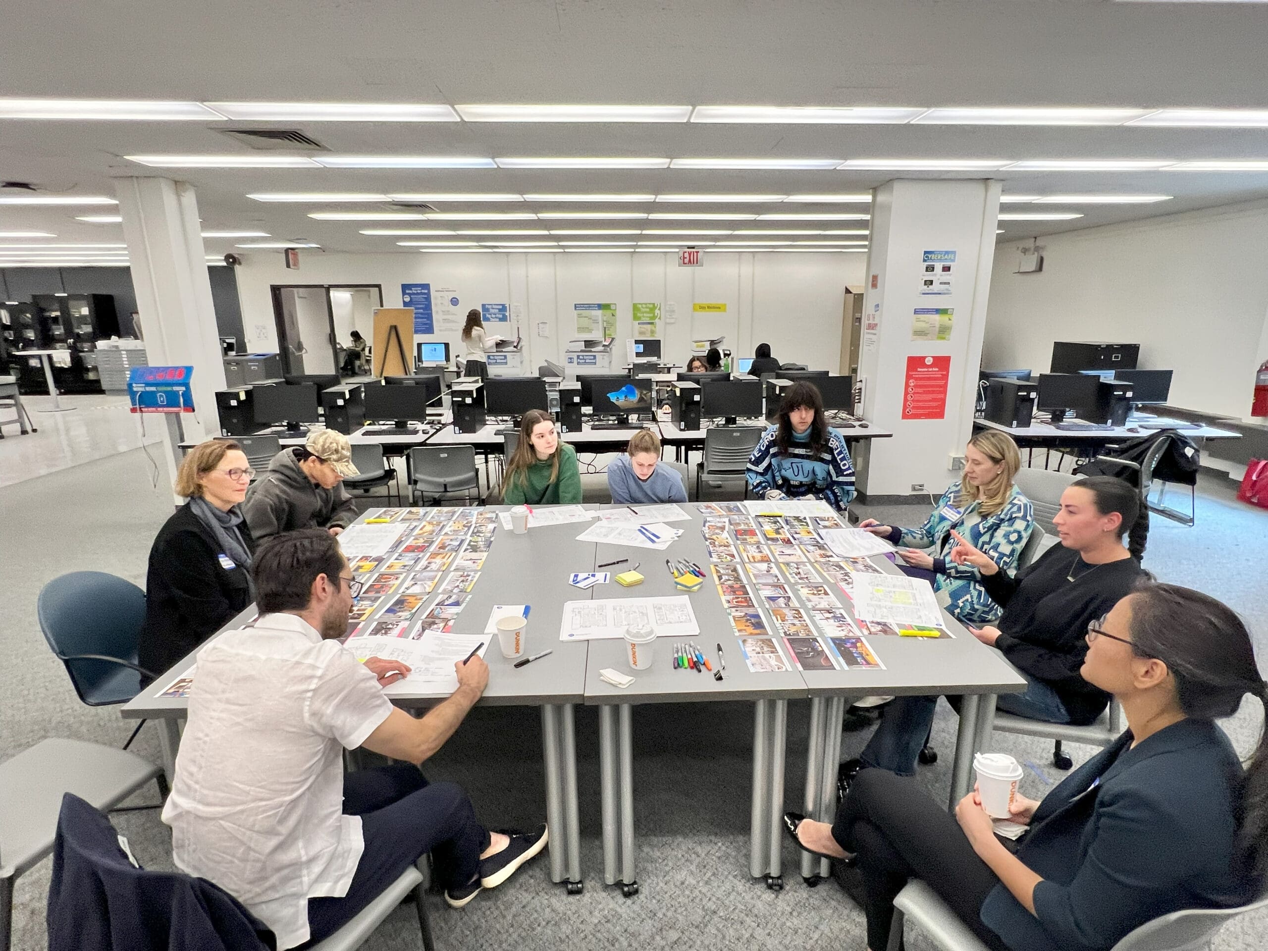 FIT Library Renovation Feasibility Study – marble fairbanks