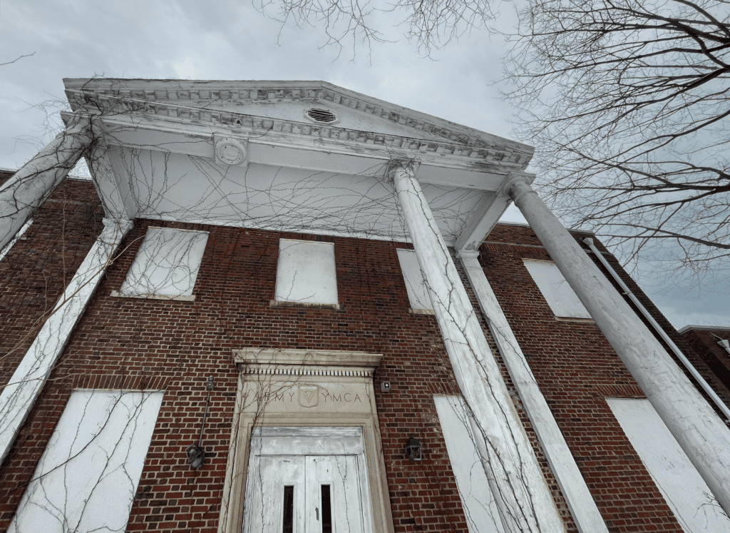 Historic Building 324 Revitalization Begins on Governors Island ...