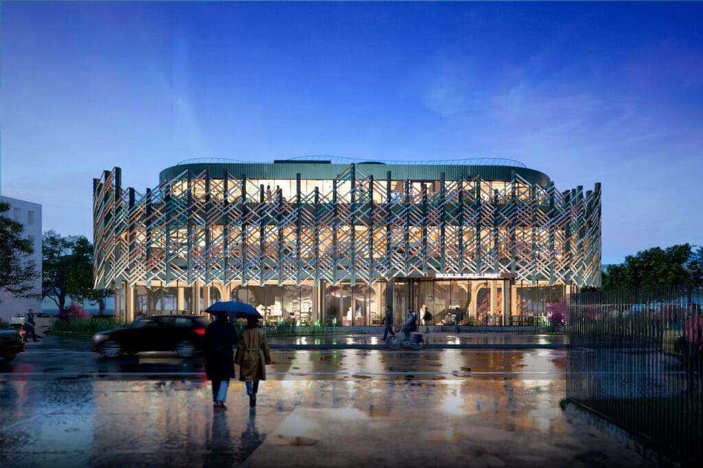 New Lots Branch Library – marble fairbanks